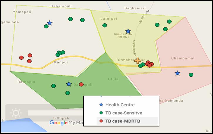 Tropical Microbiology News : USING MAPS IN A TB CONTROL PROGRAMME