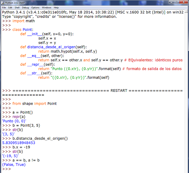 APRENDER A PROGRAMAR CON PYTHON: CLASES III