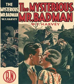 Pretty Sinister Books: FFB: The Mysterious Mr. Badman - William Fryer ...