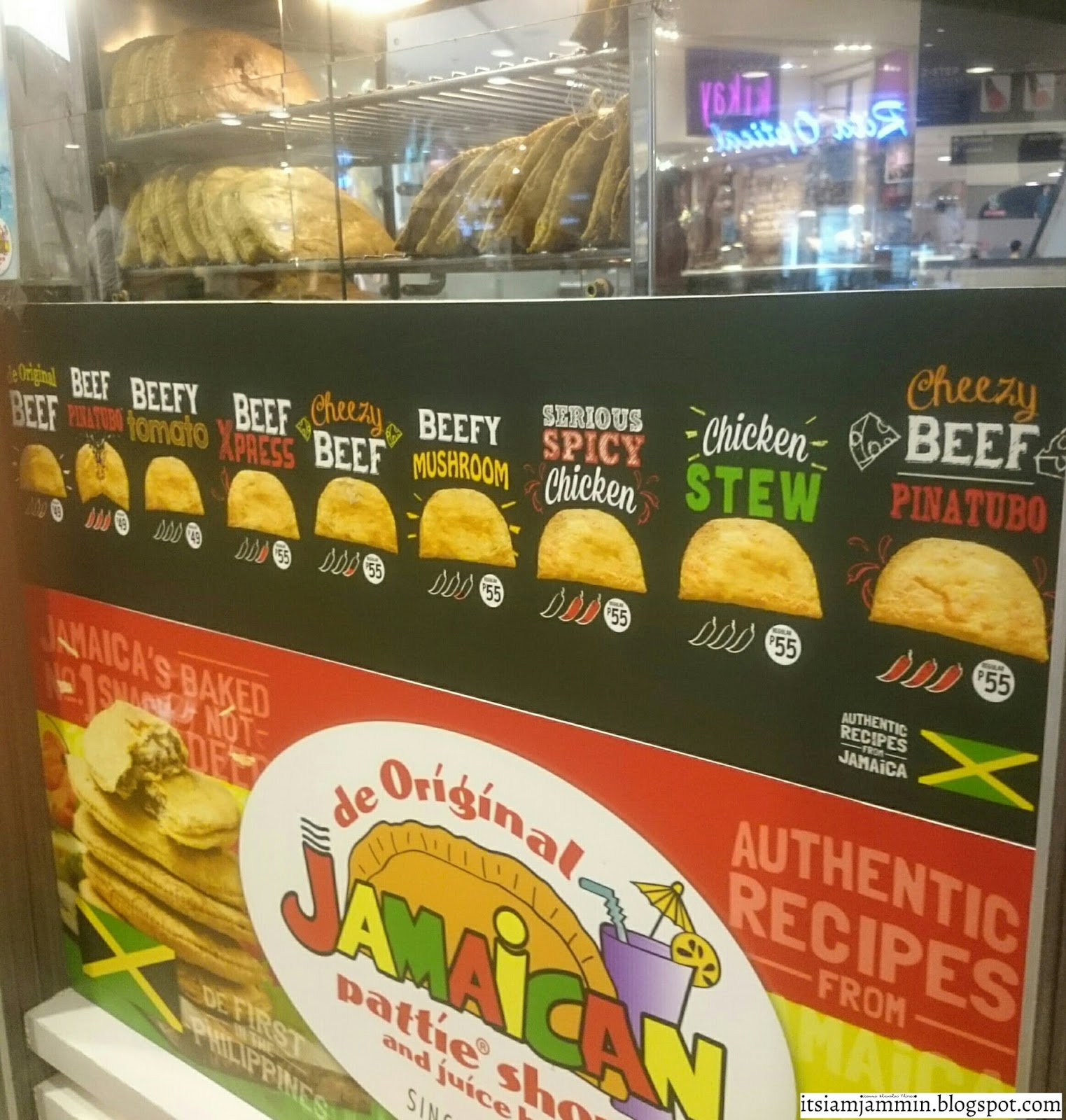 JKFoodtrip and JKEats: de Original Jamaican Pattie Shop Cheezy Beef ...