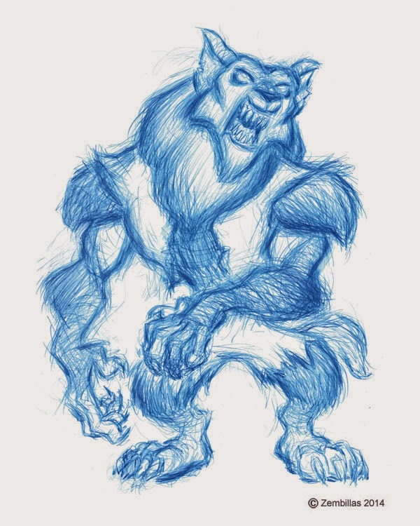 Charles Zembillas: Exploring the inner werewolf