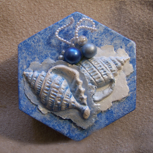 Sea Shell Treasure Box