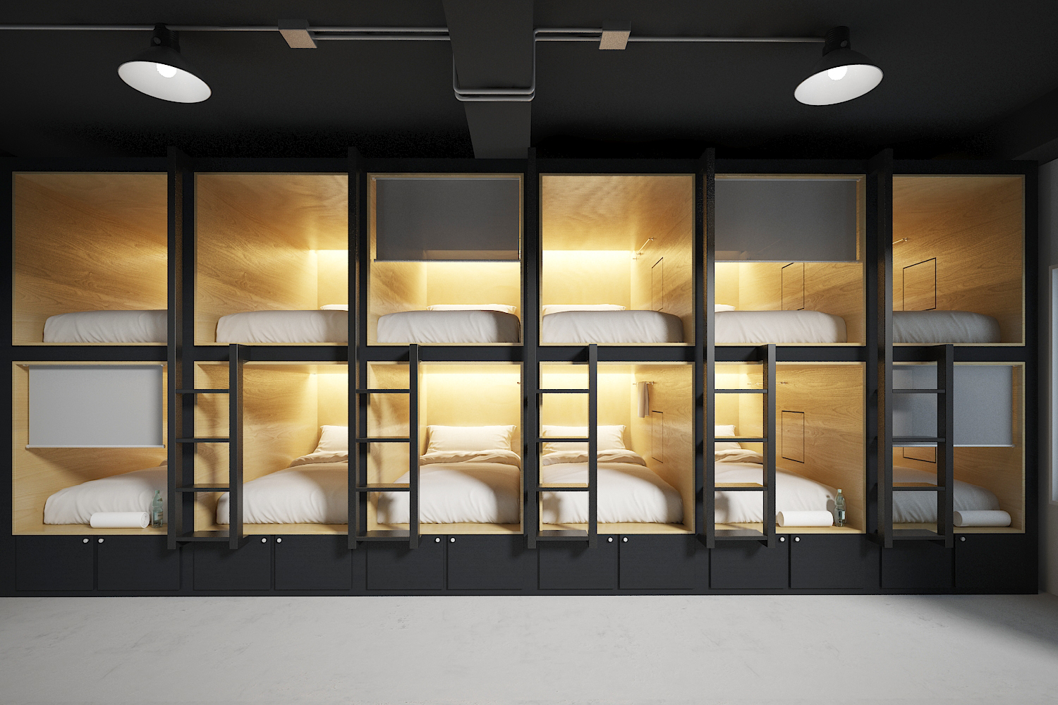 Marzua: Hostal Ora por Sea Architecture