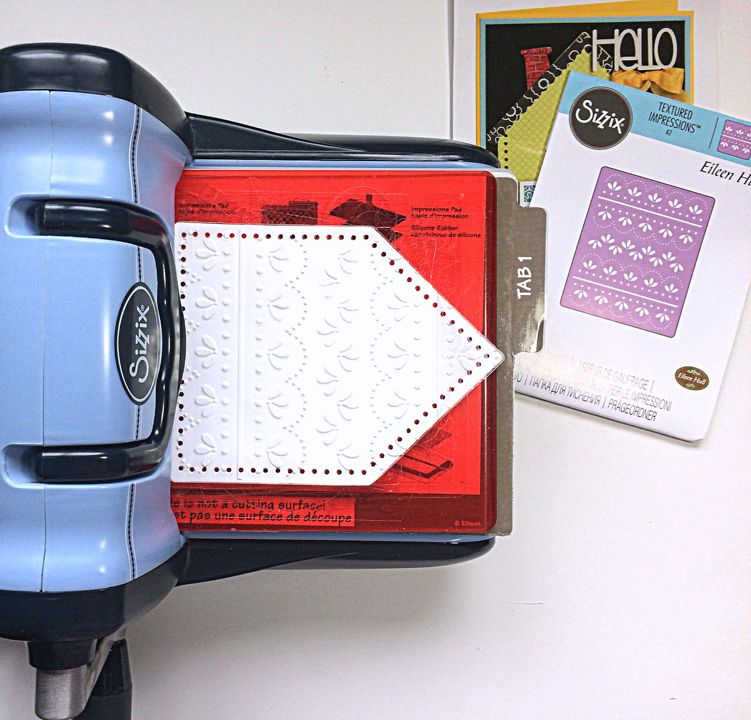 Michelle Zerull : Cry Happy Tears: A Tissue Pack Tutorial