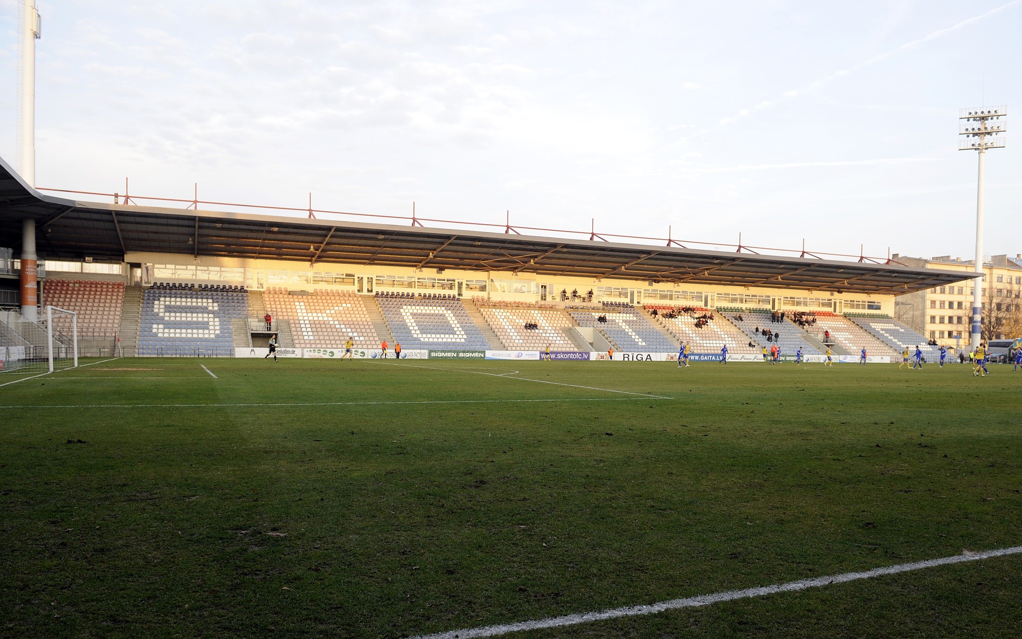 Çare Drogba: Skonto Stadions