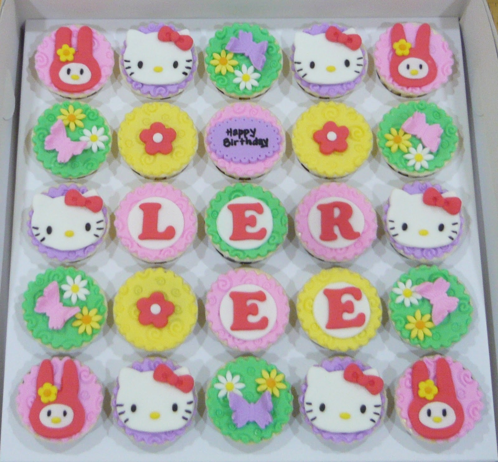 Hello Kitty Cupcakes From Sams Club