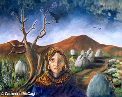 TOT MITES I LLEGENDES: CAILLEACH DEESSA CELTA DE SAMHAIN