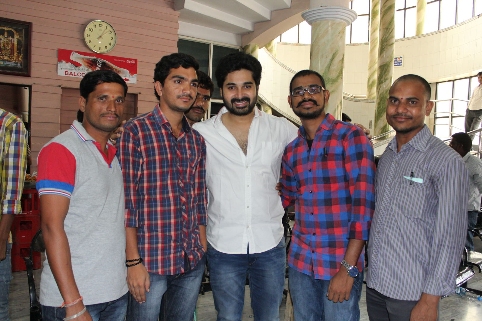 Raju Gari Gadhi movie show for school children