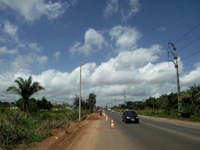 Vereador defende extensão da iluminação pública na BR-010 - Notícia da Foto