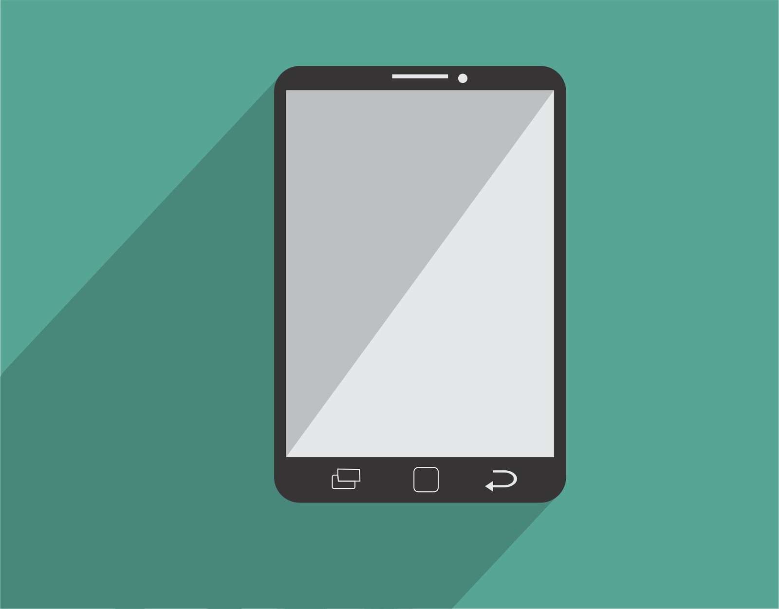 Cara Membuat Flat Design HP dengan Corel Draw | Pintar CorelDraw