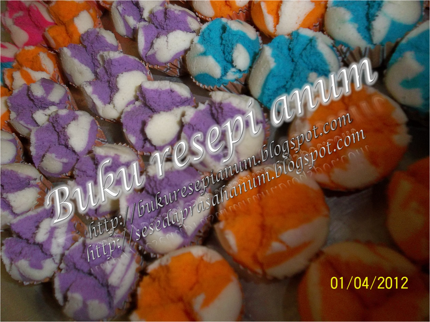 BUKU RESEPI ANUM: apam senyum manis