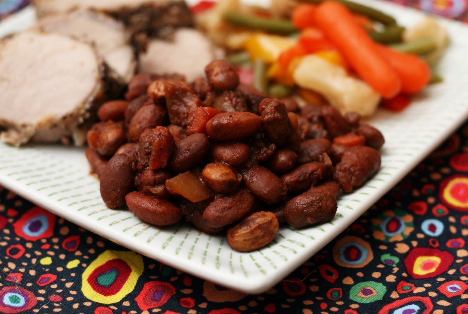 Citrus and Smoke Roman Beans – Coconut & Lime