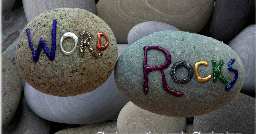 Stillborn and Still Breathing: Word Rocks - Paying it Forward for Her