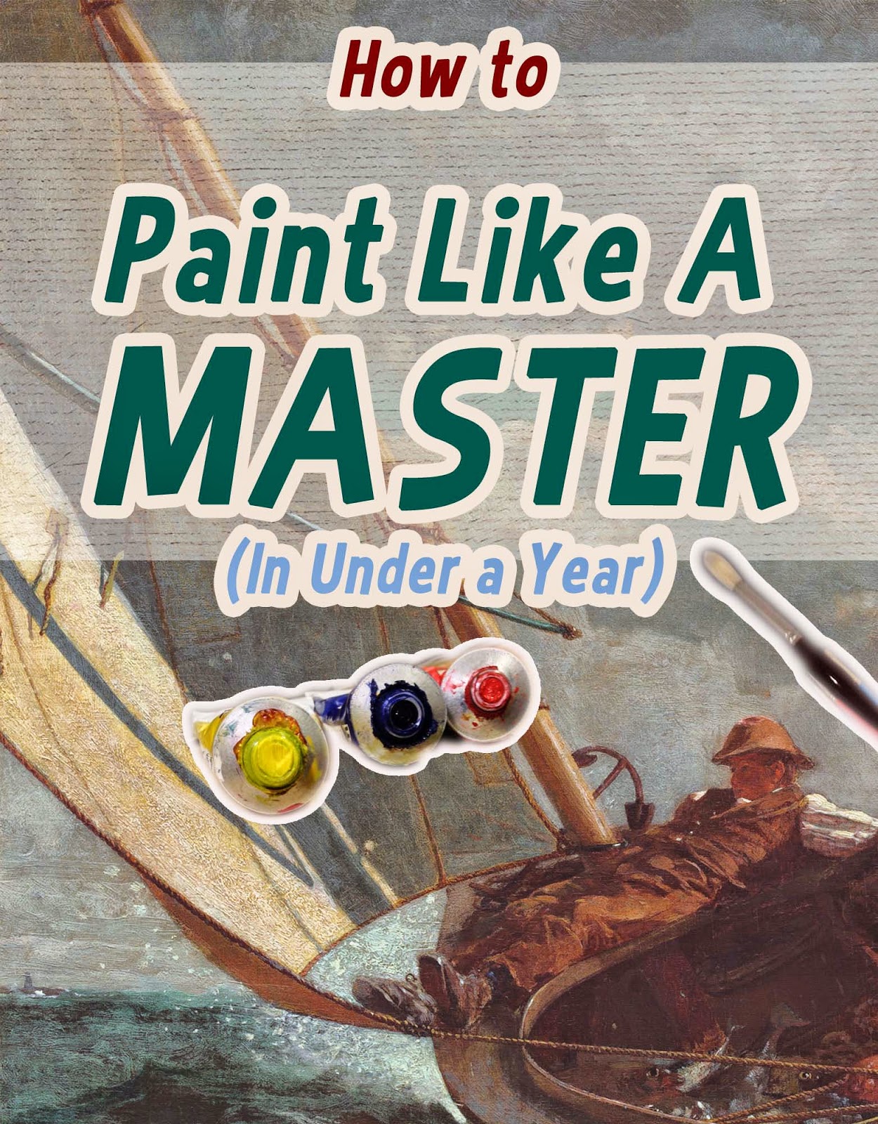 Art World: How To Paint, Materials