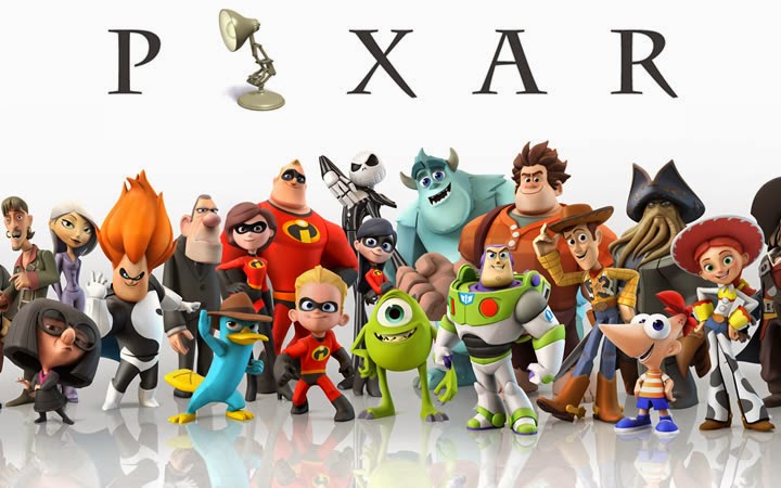 Pixar. 25 años de animación. Una singular muestra expositiva : Un Mundo ...