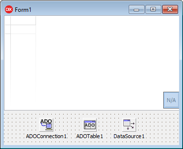 Delphi art & ideas: ADO Access DELPHI. Особенности подключения к базе данных