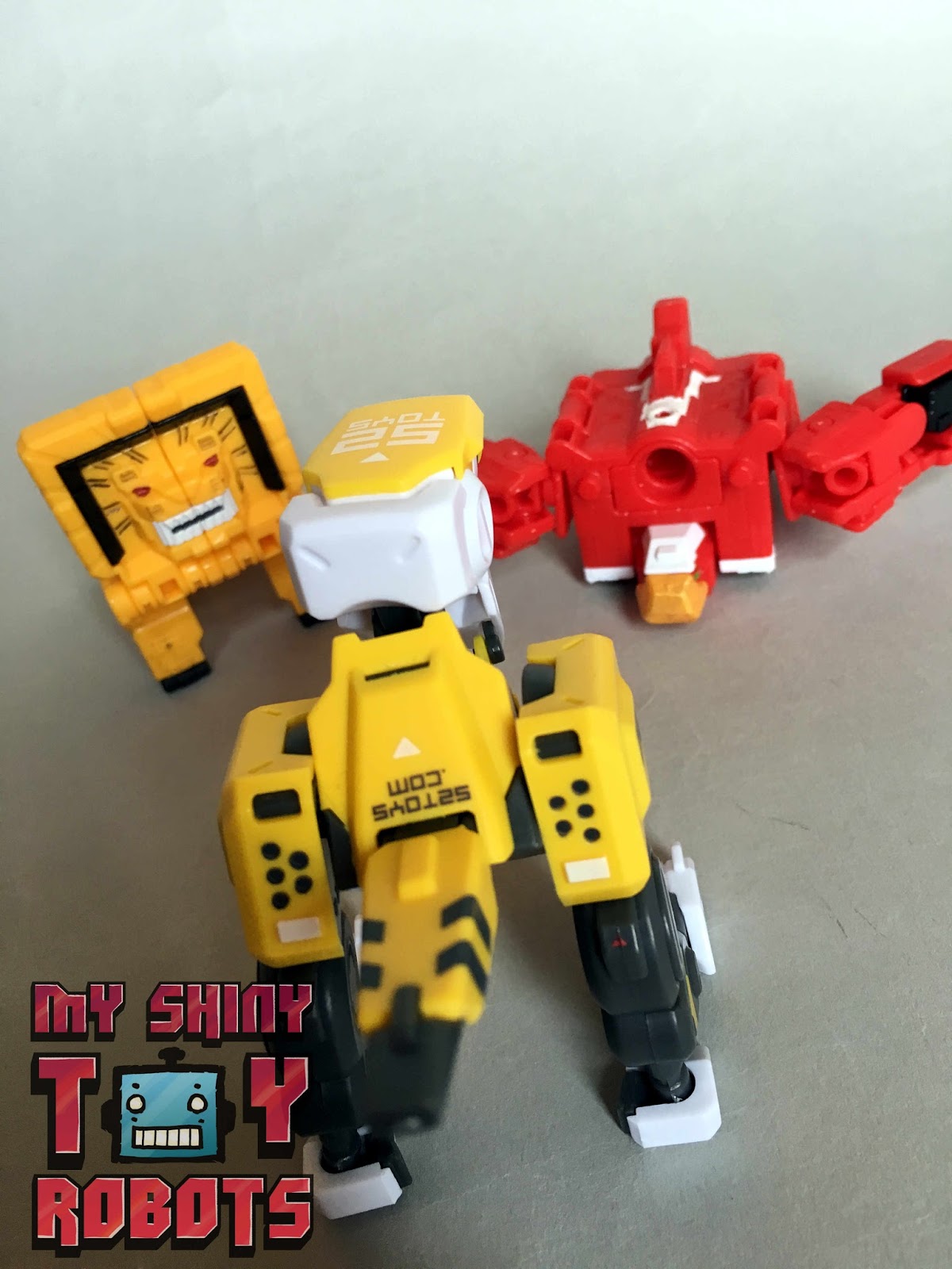 My Shiny Toy Robots: Toybox REVIEW: 52TOYS Beast Box BB-01 DIO