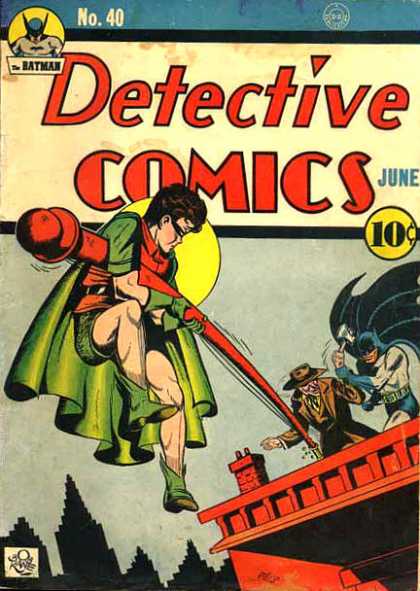 Bat to the Beginning: Detective Comics #40 (June 1940)
