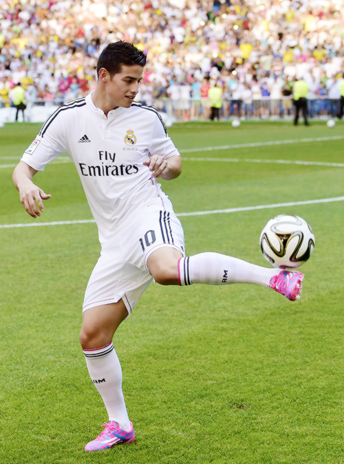 Football Yesterday & Today: James Rodríguez - Detailed stats in ...