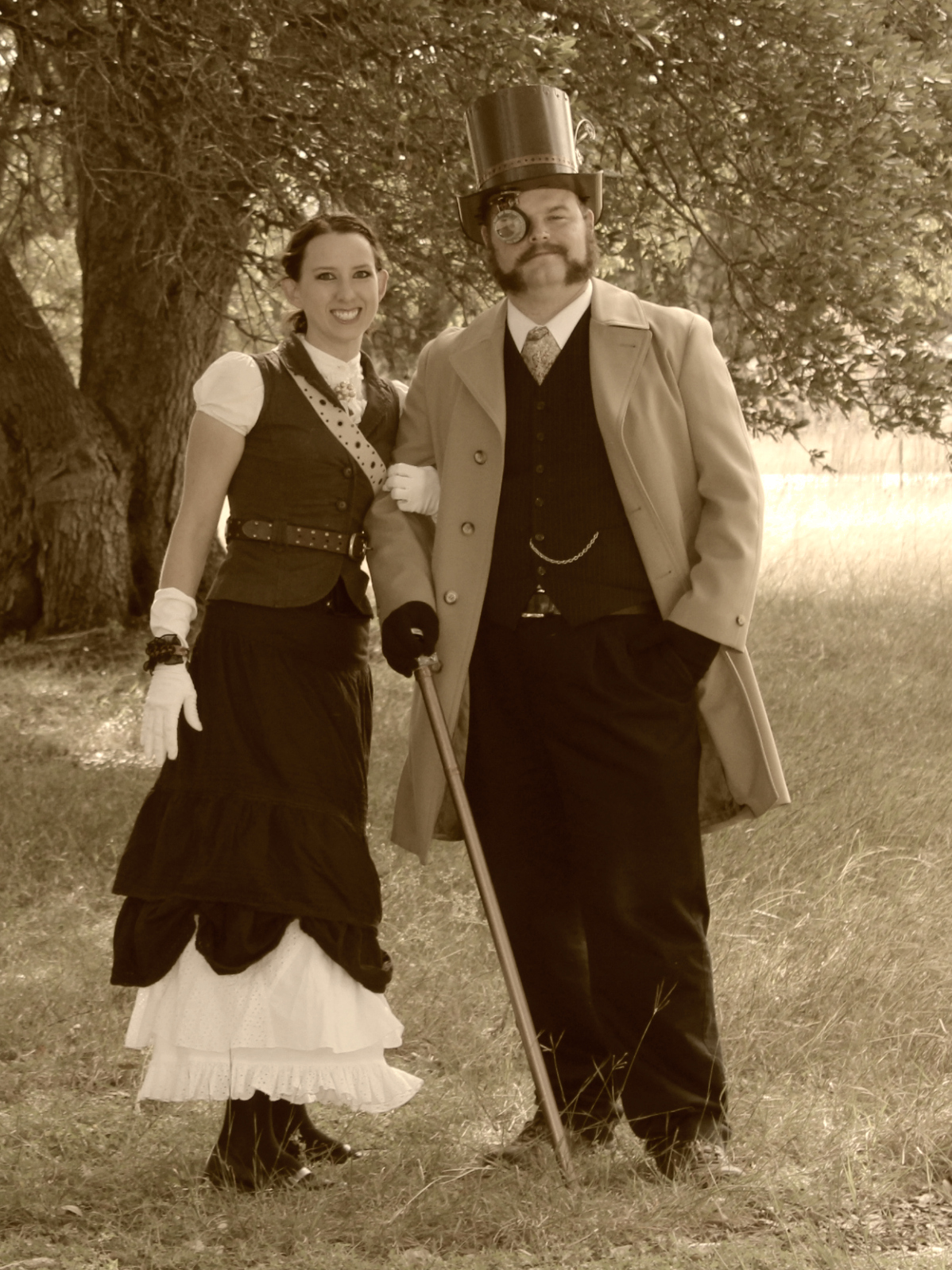 Kingsley Corner: Steampunk Style