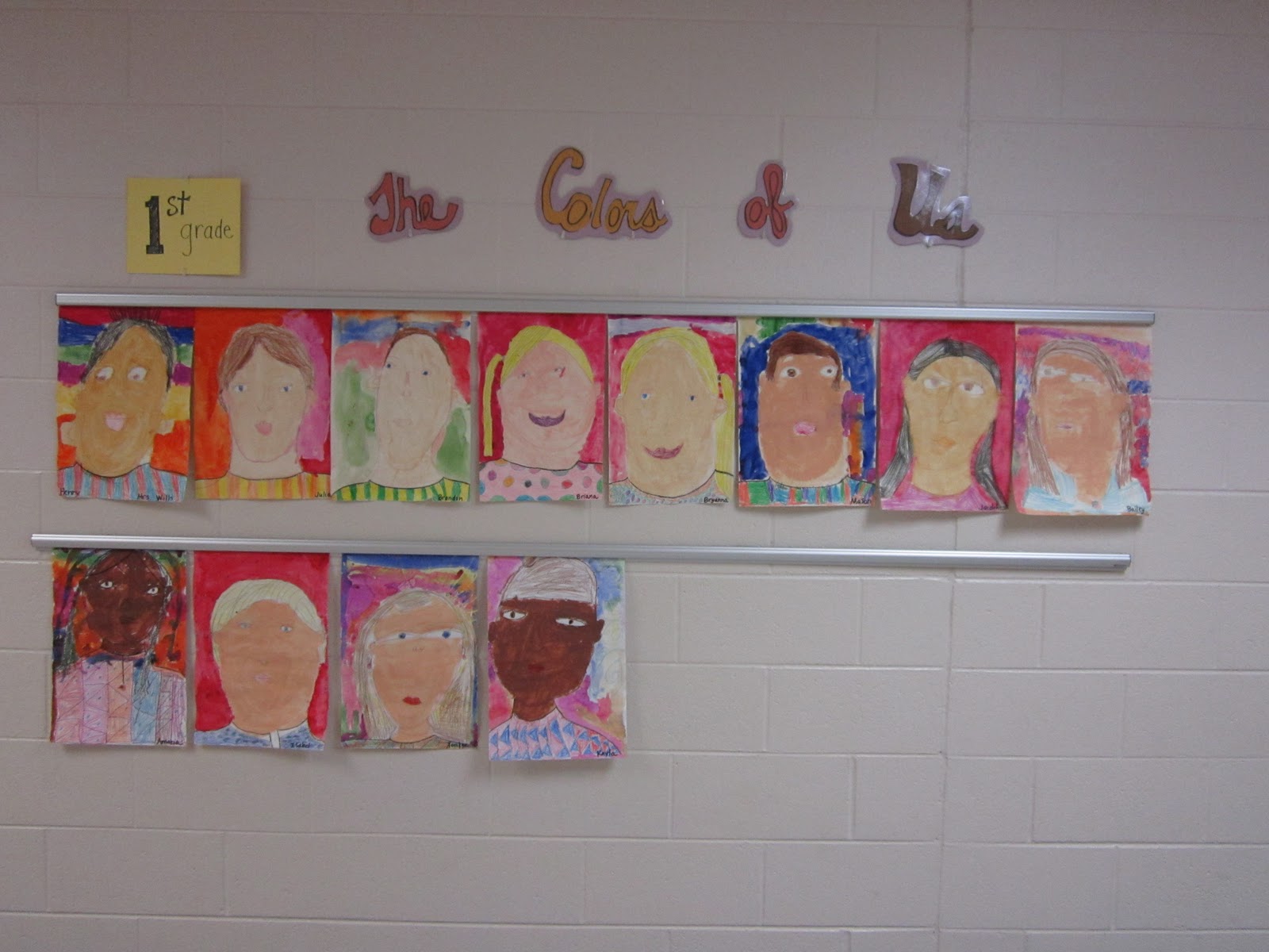 ChumleyScobey Art Room: The Colors of Us