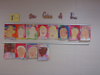 ChumleyScobey Art Room: The Colors of Us