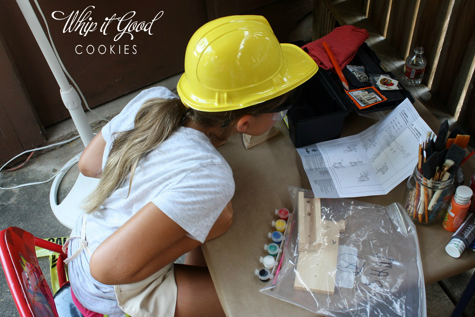 Whip it Good Cookies: Tool Party