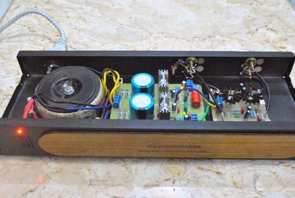 Audio Kitchen Premium Phono preamplifier NEW – M & S | Ultimate High ...