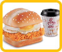 ~ NiaMiSha ~: kfc a.m riser yummy....