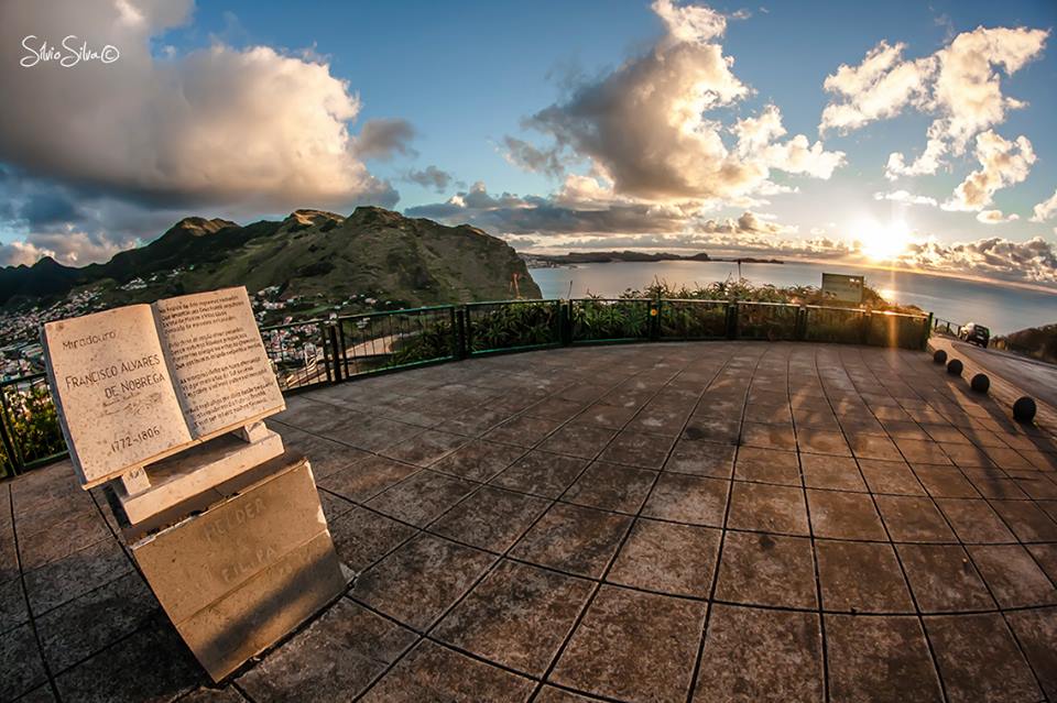Nascer do Sol visto do Miradouro Francisco Alvares Nóbrega - O "Camões ...
