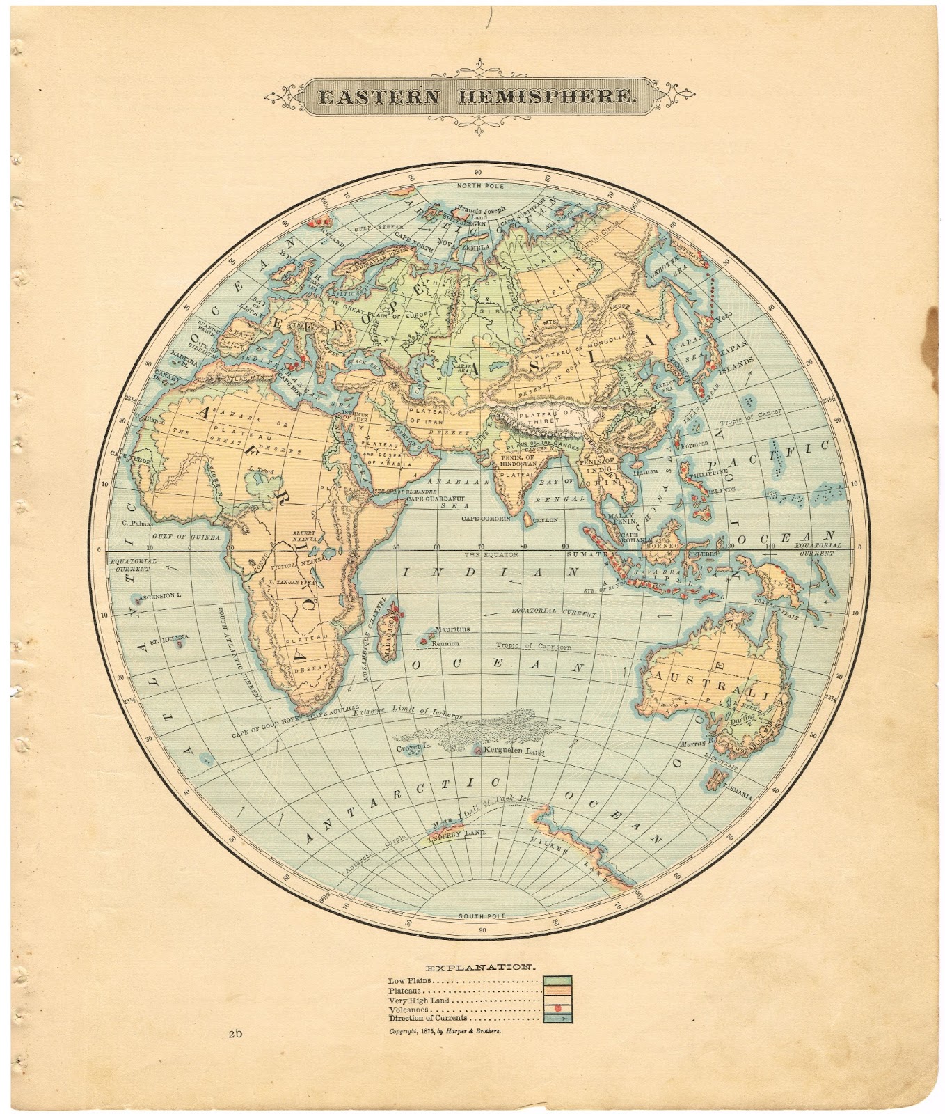 Antique Graphics Wednesday - 1900's Maps of the World & ALL 50 States ...