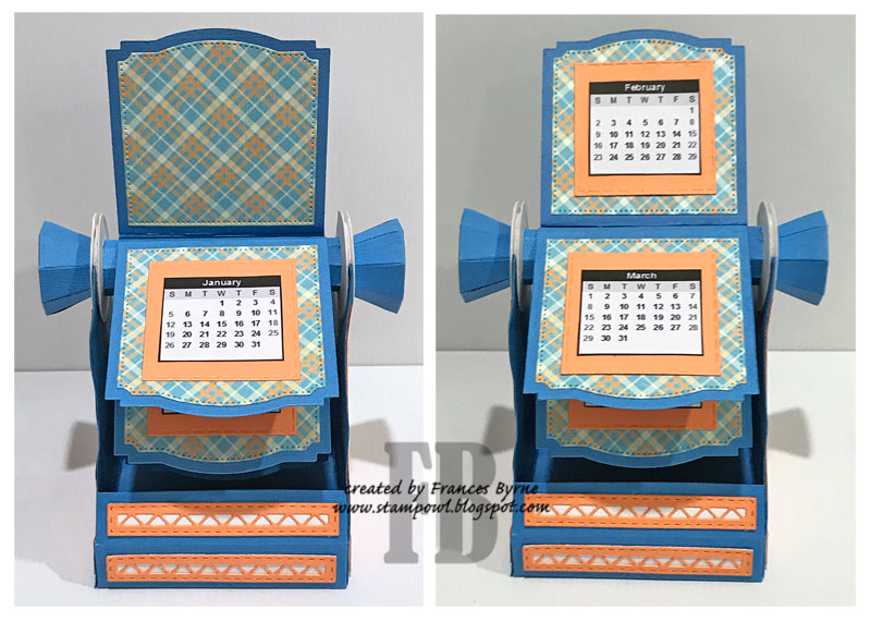 StampOwl's Studio: Rotating Calendar