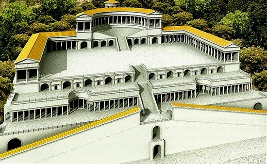 romanoimpero.com: PALESTRINA - PRAENESTE (Lazio)