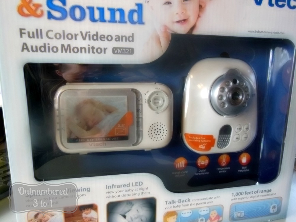 Bump Ahead: Safe&Sound Full Color Video and Audio Monitor VM321 from ...