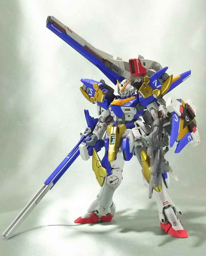 Custom Build: HGUC 1/144 V2 Assault Buster Gundam "Detailed" - Gundam ...