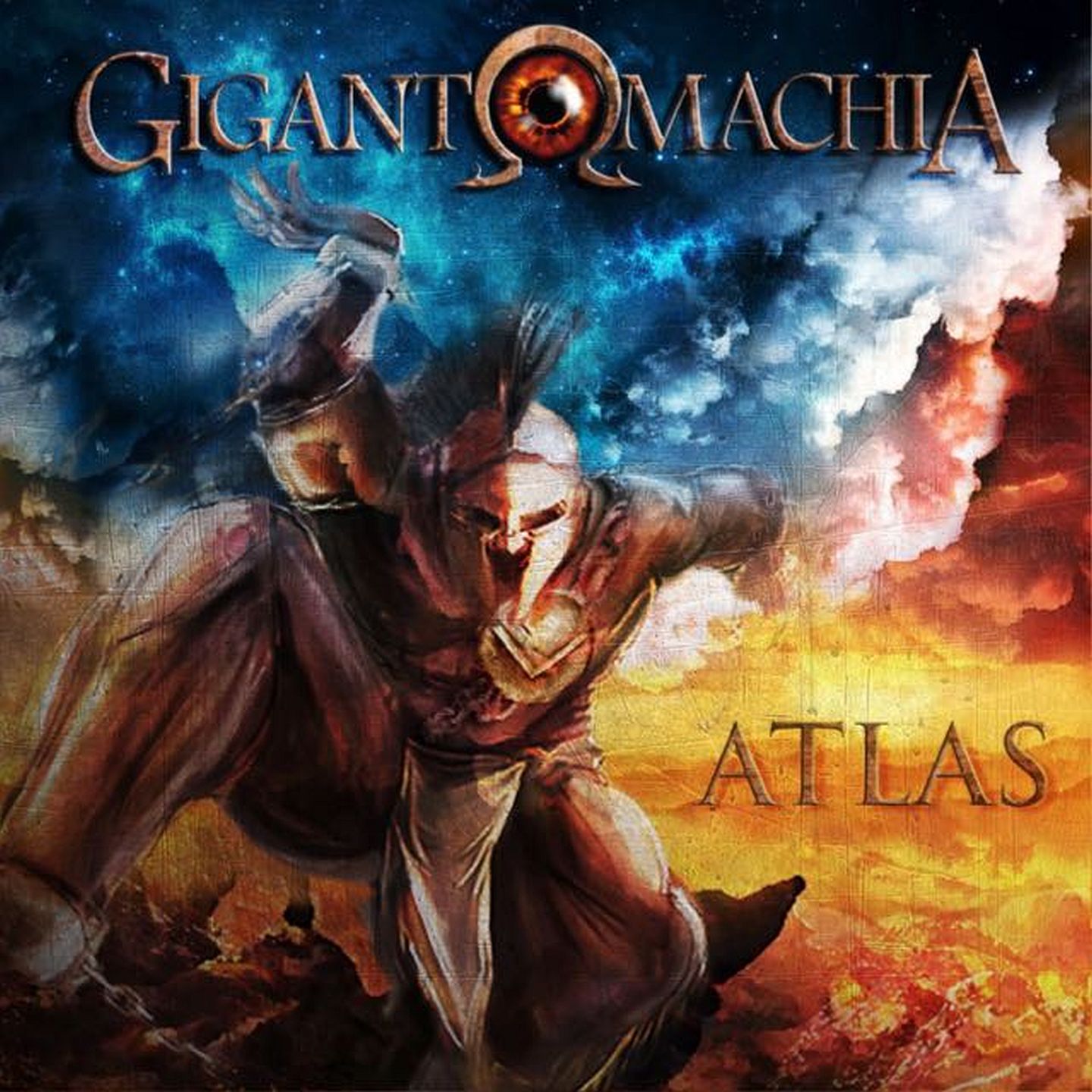 GIGANTOMACHIA - Atlas