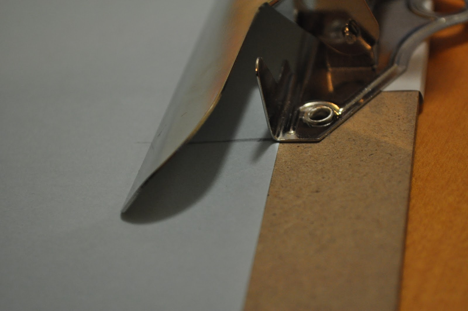 Happiness Is Homemade: Clipboard Hardware Template