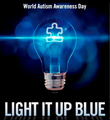 The Lady(Bug) of the Household: World Autism Awareness Day
