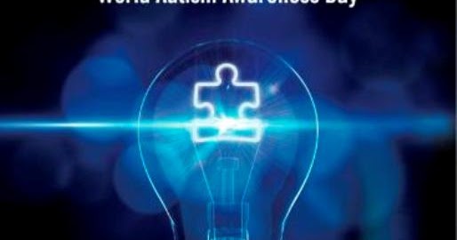 The Lady(Bug) of the Household: World Autism Awareness Day