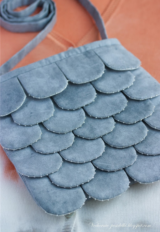 Русалочья сумка / Mermaid bag - Vechernie Posidelki