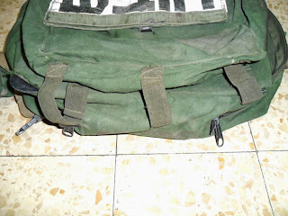 Webbingbabel: Israel Defense Forces IDF Medic backpack
