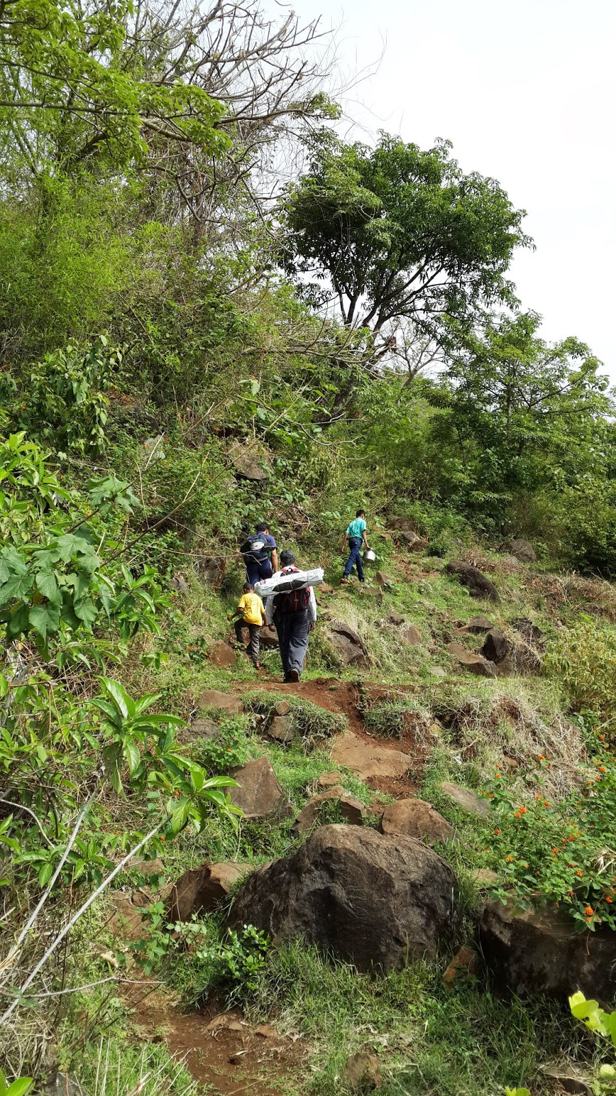 Yash Gaikwad - BHATKANTI: Panhalgad to Vishalgad trek
