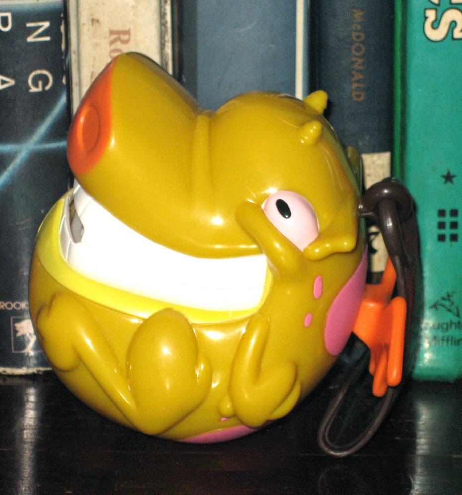 Percy's Fast Food Toy Stories : Faffy Pog Launcher - Dave the Barbarian ...