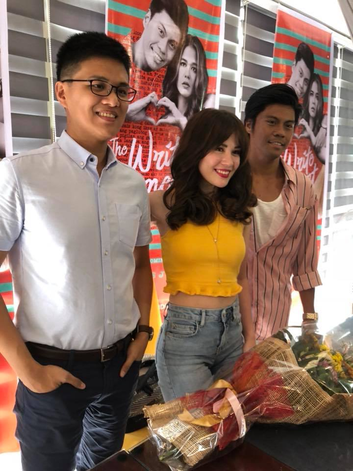 Director Dominic Lim Of 'The Write Moment' Thankful For Having ...