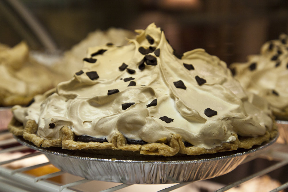 Arkansas Pie: Recipe: possum pie.