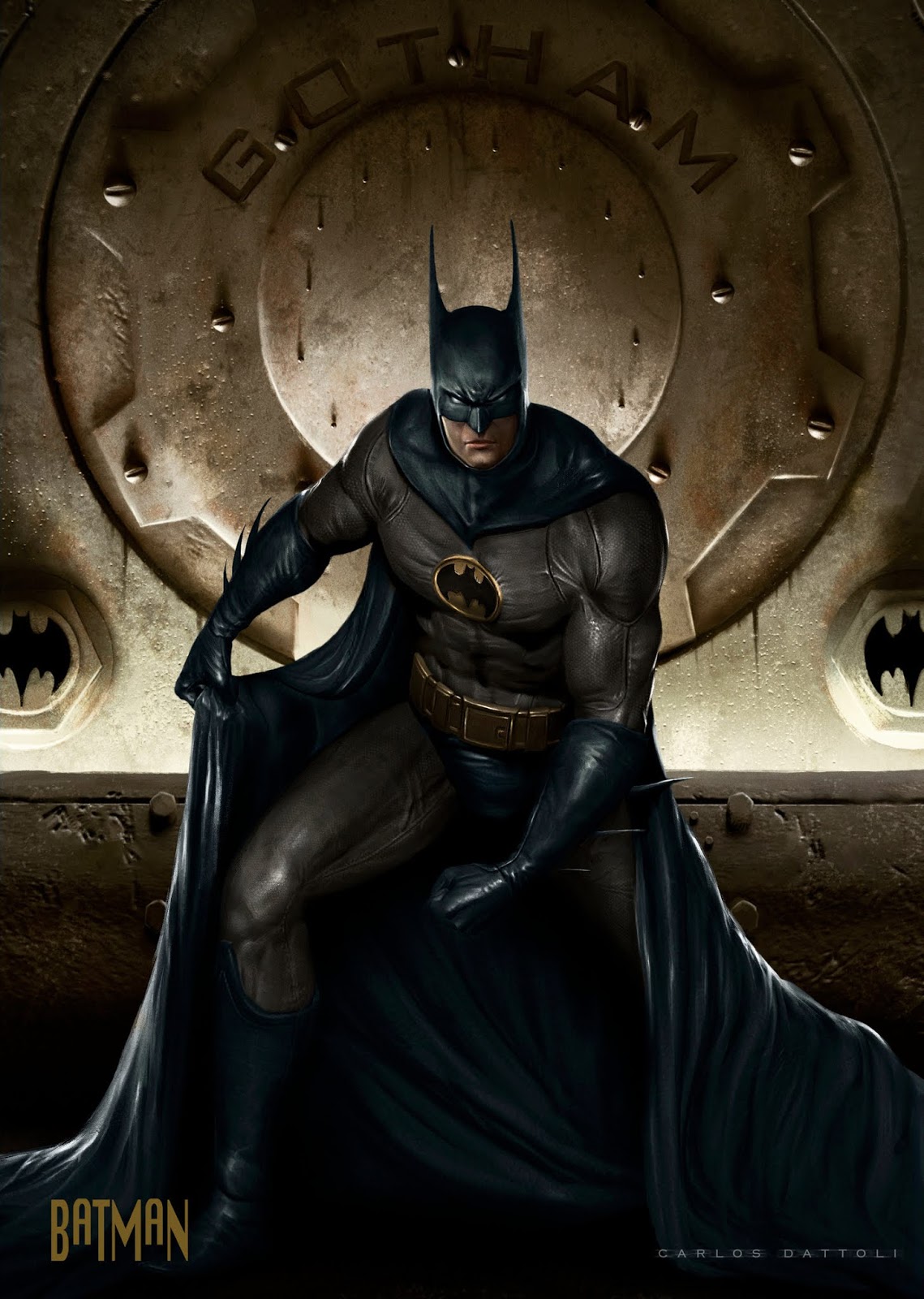 The Dork Review: Rob's Room: Batman Blitz