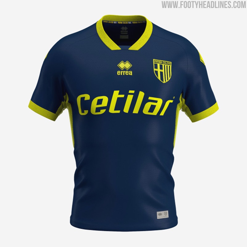 "Esports-Inspired" Parma Calcio 20-21 Third Kit Released - Footy Headlines