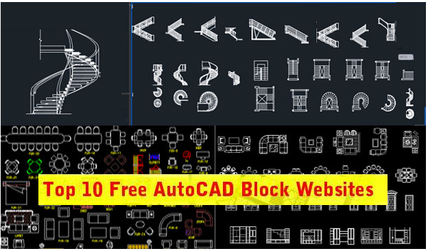 Top 10 Free AutoCAD Block Websites - FantasticEng