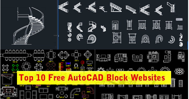 Top 10 Free AutoCAD Block Websites - FantasticEng