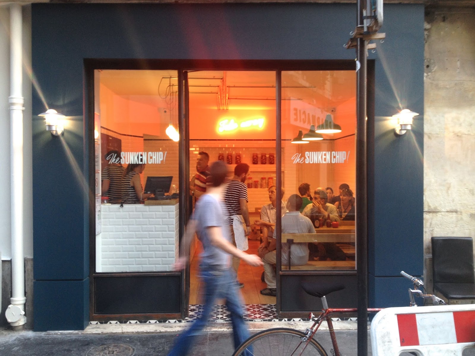 not drinking poison in paris: August 2013